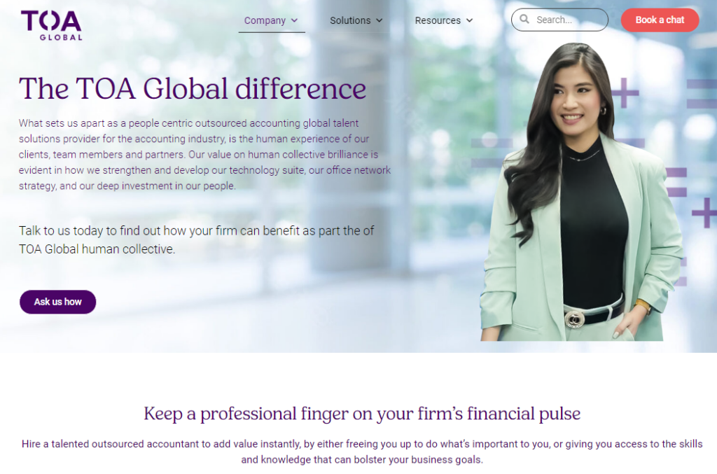 Why Choose Us - TOA Global Outsourced Accounting