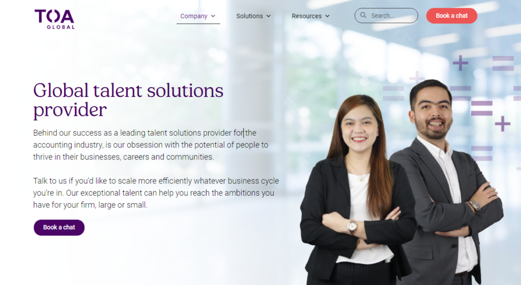 Who We Are - TOA Global Outsourced Accountants