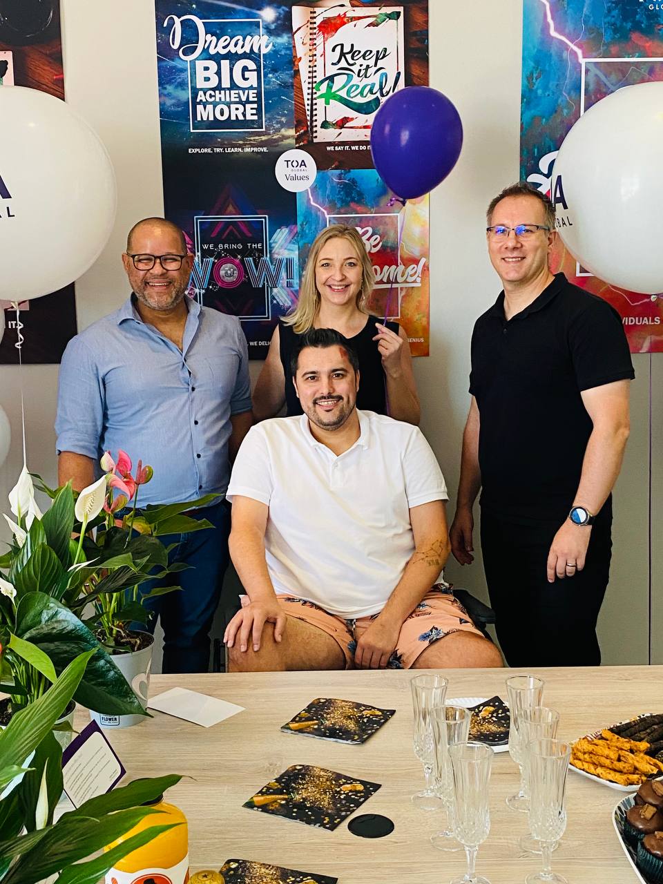 new region: Cape Town, South Africa ┃ TOA Global