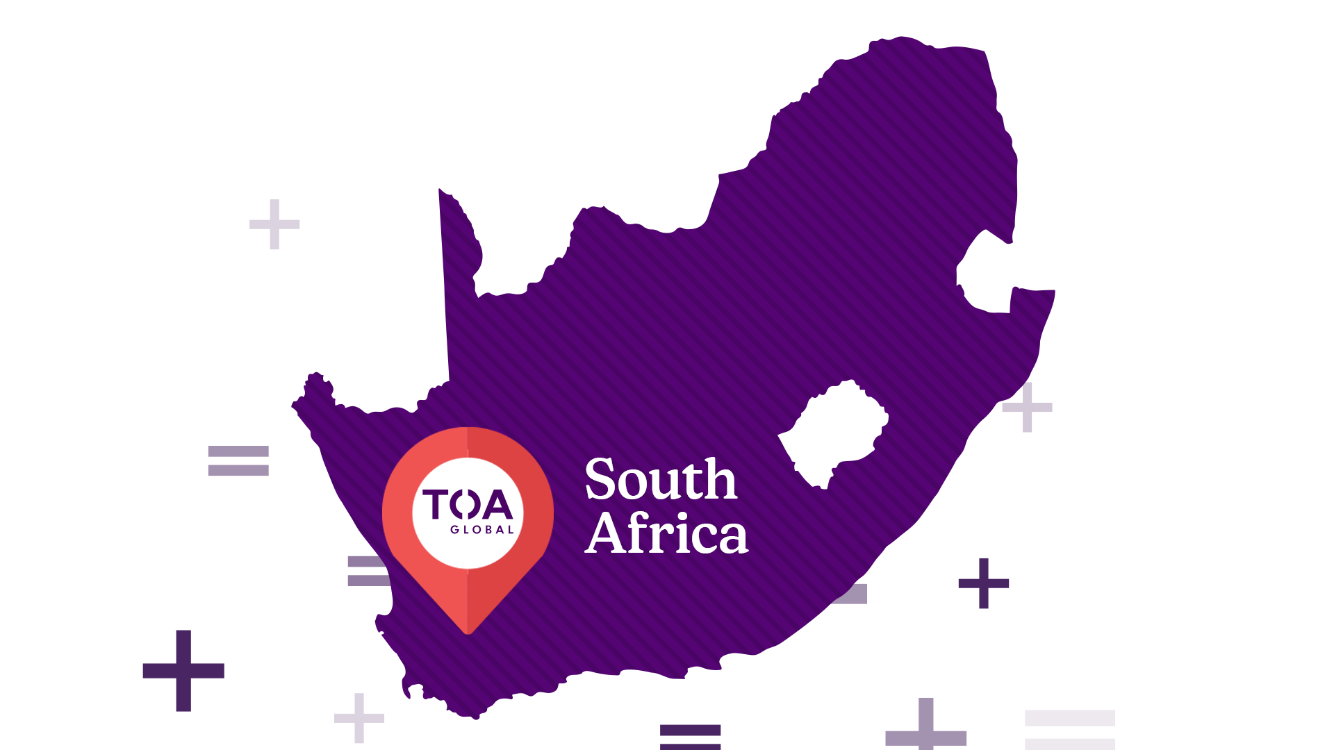 new region: Cape Town, South Africa ┃ TOA Global