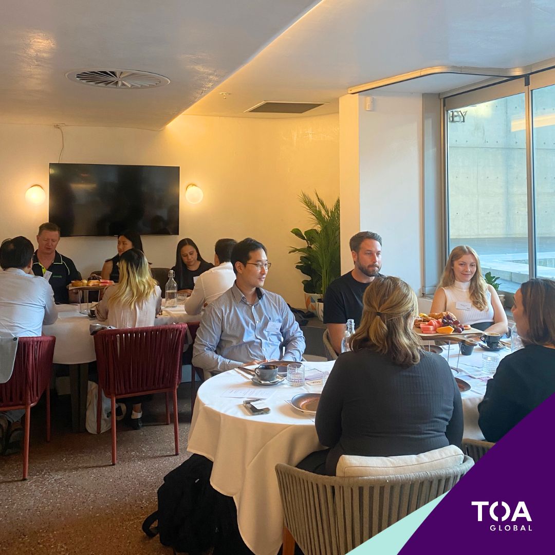 What You Missed at the TOA Global Big Breakfast | TOA Global