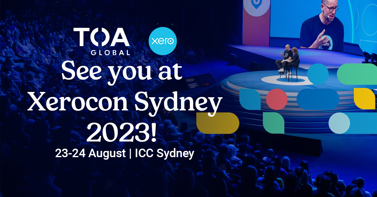TOA Global Among Exhibitors of Xerocon Sydney 2023