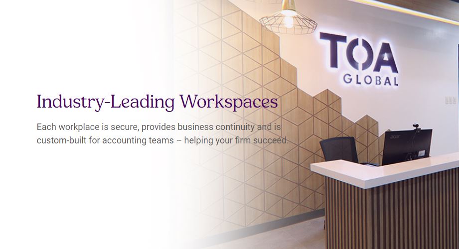 Industry Leading Outsourced Accounting Workspaces
