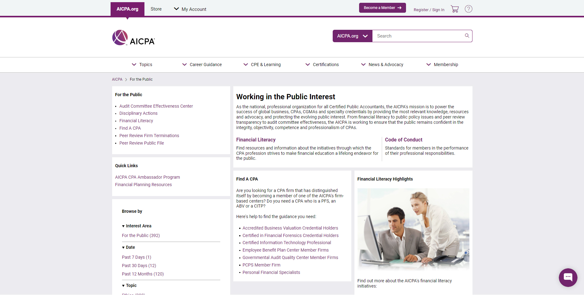 Top Accounting Resources 2024