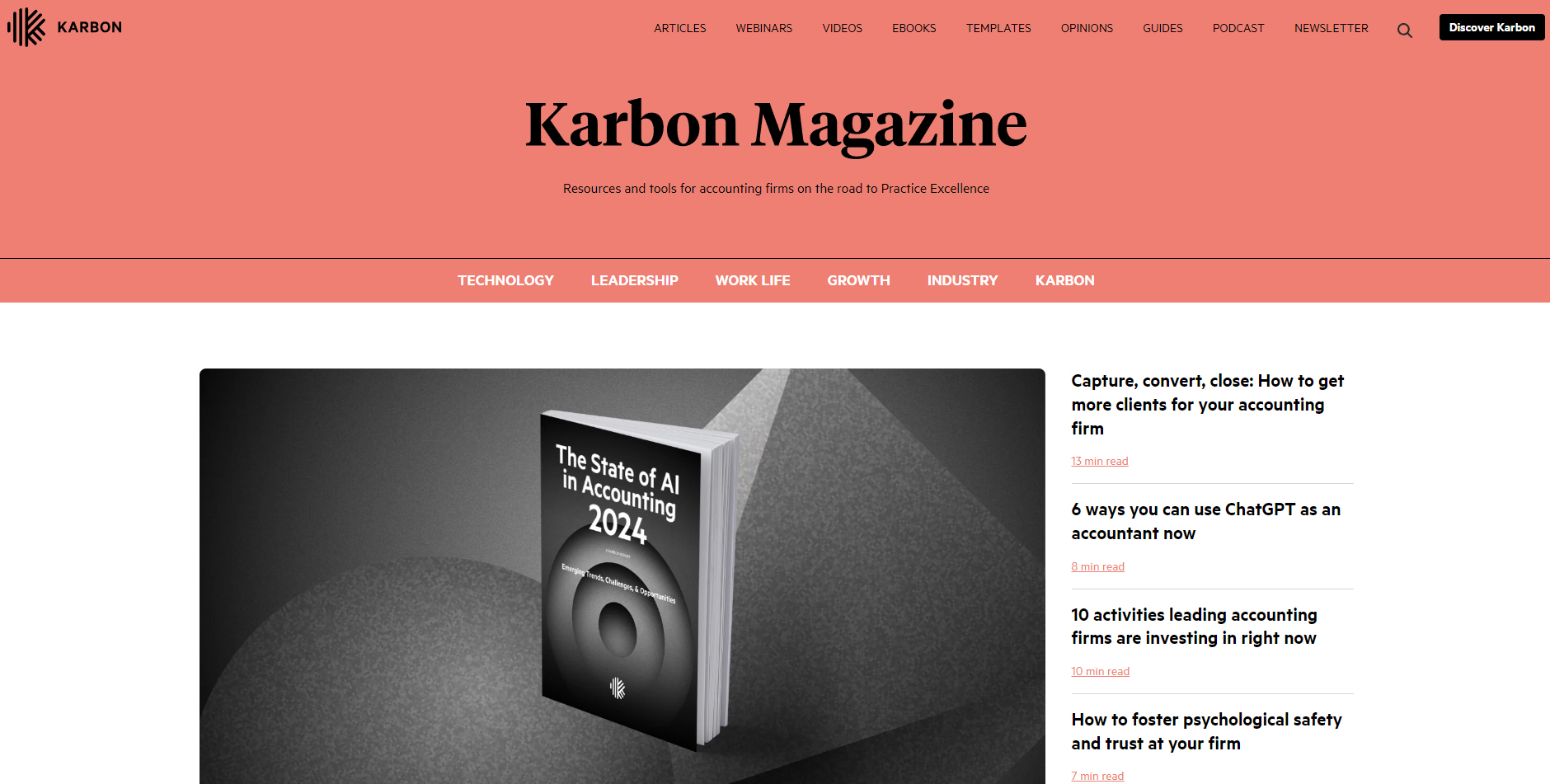 Top Accounting Resources 2024