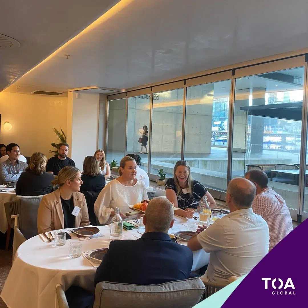 What You Missed at the TOA Global Big Breakfast | TOA Global