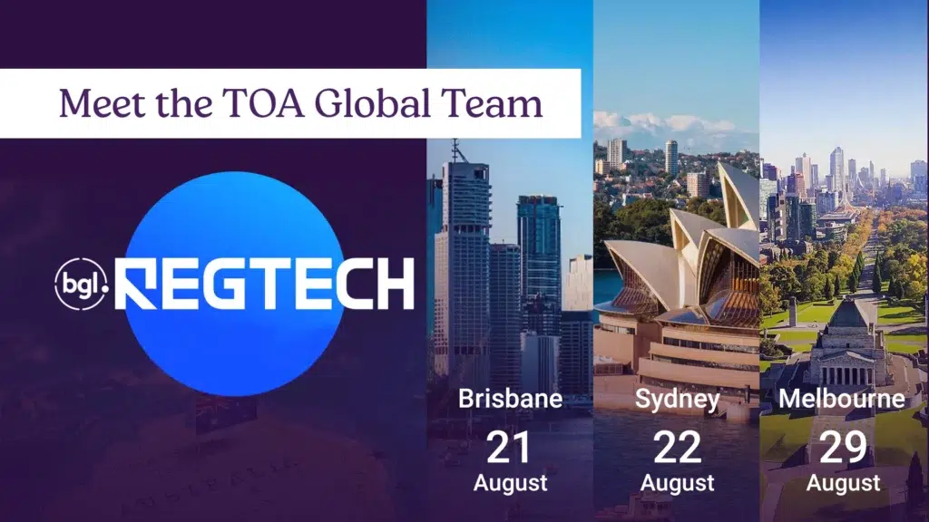 Events & Community | TOA Global