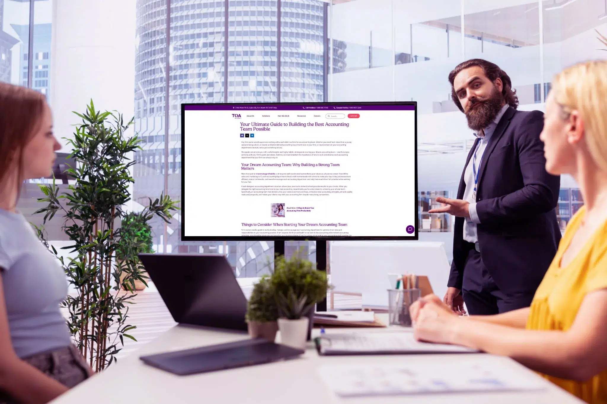 Your Ultimate Guide to Building the Best Accounting Team Possible